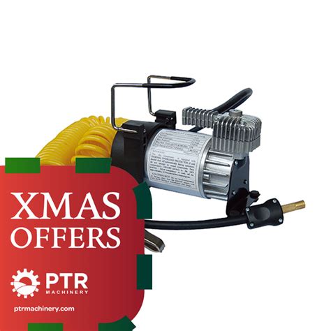 Electric Tyre Pump Ptr Machinery