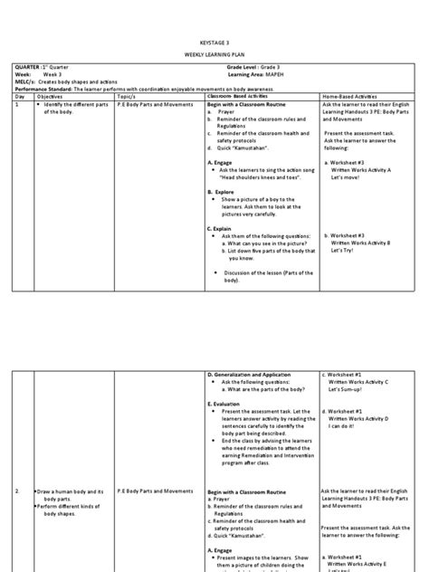 Week 3 Mapeh Pe Final Pdf