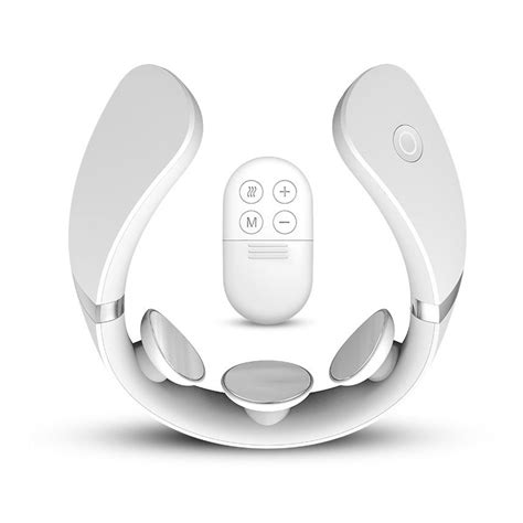 Intelligent Remote Control Cervical Spine Massage Instrument Promo