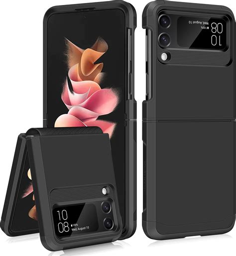Samsung Galaxy Z Flip3 Leather Cover Official Case