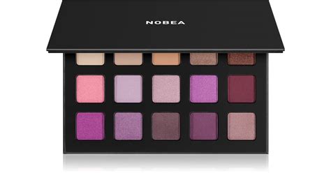 Nobea Day To Day Rosy Glam Eyeshadow Palette Eyeshadow Palette Notino Ie