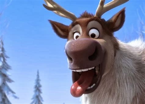 Disneys Frozen Sven The Reindeer Teaser Trailer