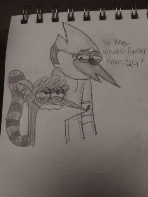 Drew The Dudes In That One Spongebob Episode R Regularshow