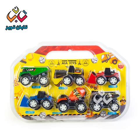 ست راهسازی وکیوم آتا 50 تابان تویز