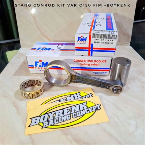 Jual Stang Seher Batang Piston Conrod Kit Vario150 Pcx150 Fim