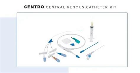 Central Venous Catheter Cvc Kit For Hospital At Rs 1050 In Surat Id