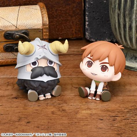Qyurume Mini Figure Dungeon Meshi Senshi And Chilchuck Set Of 2