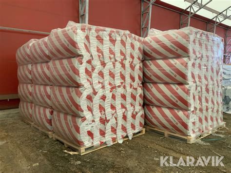 Isolering Paroc Vetlanda Klaravik Auktioner