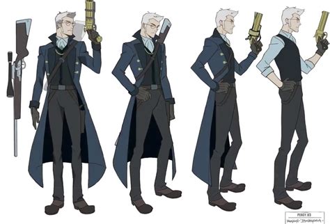 Concept Art Of Percy De Rolo By Phil Bourassa For The Legend Of Vox