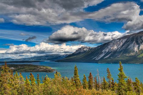 Tagish Lake Tagish Lake Is A Lake In The Yukon Territory Flickr