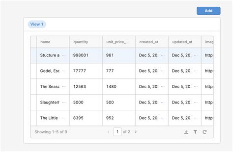 How To Add The View In TabbedContainer View Using Button Click Queries And Resources