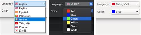 Hello Gui Cross Platform C Sdk