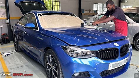 My Bmw 330i Gt M Sport Gets A Much Needed Tlc Team Bhp