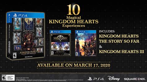 Kingdom Hearts Collection Includes Every Game In Series