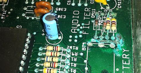 Amiga A600 Leaky Battery Imgur