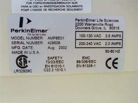 Perkin Elmer Packard Multiprobe Ii Ht Ex 8 Tip Robotic Liquid Handle