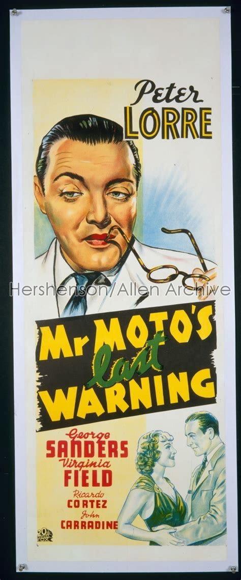 Picture Of Mr Motos Last Warning
