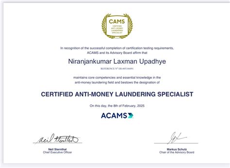 I Am Pleased To Share That I Have Earned The Prestigious And Coveted Qualification Of Becoming A