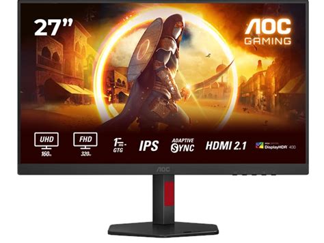 Aoc U27g4r A 27 Inch 4k Gaming Monitor That Does It All Ccl