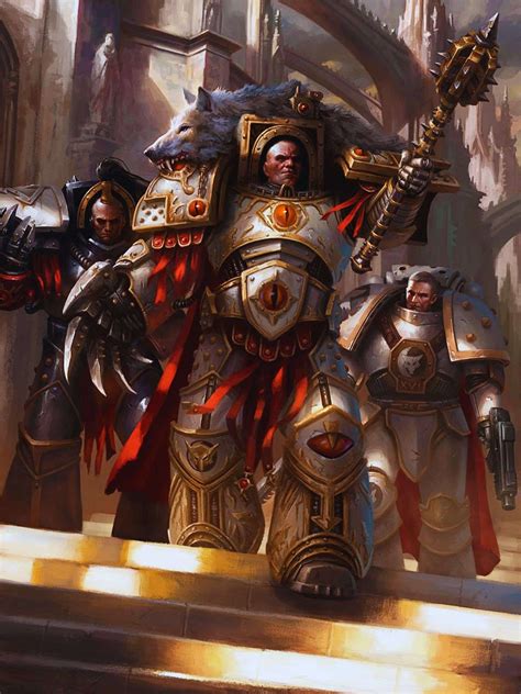 Primarchs Horus Lupercal The Arch Traitor Wh40kvn
