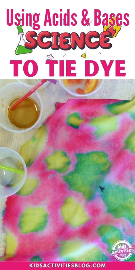Use Acids And Bases Science To Tie Dye With Easy Ph Experiment Spring