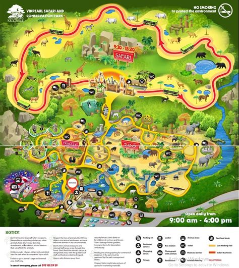 Vinwonders Map A Handy Guide For The Ultimate Experience Vinwonders
