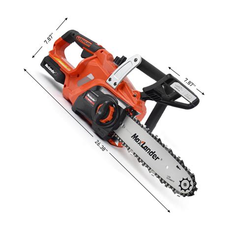 Maxlander 10 Inch Battery Operated Chainsaw 20v