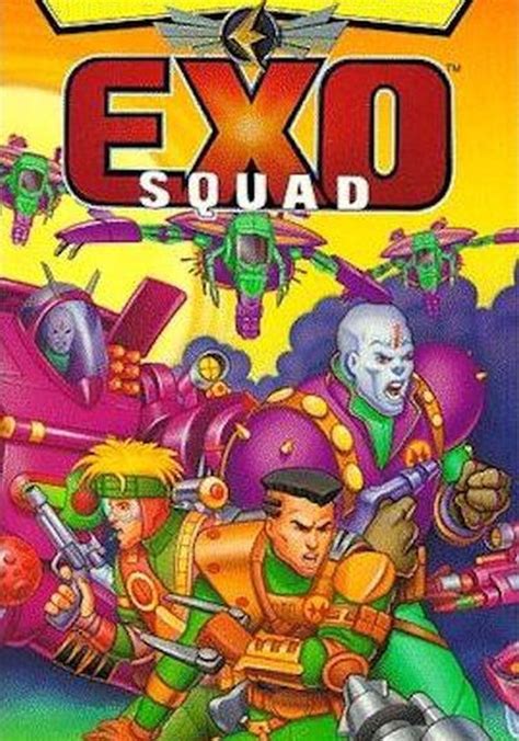 Exosquad Season 1 Watch Full Episodes Streaming Online