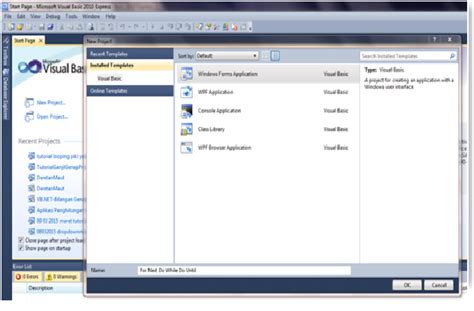 Teknik Informatika Tutorial For Next Do While Dan Do Until