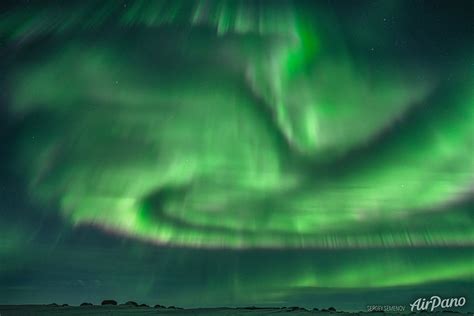 捷里别尔卡 北极光