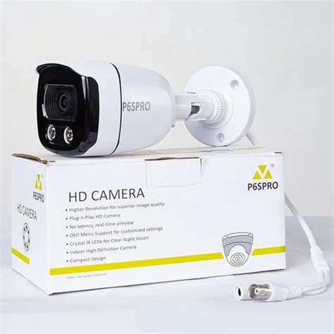 Hd Wired Cctv Camera Setup At ₹ 10000piece Hd Cctv Camera In Chennai