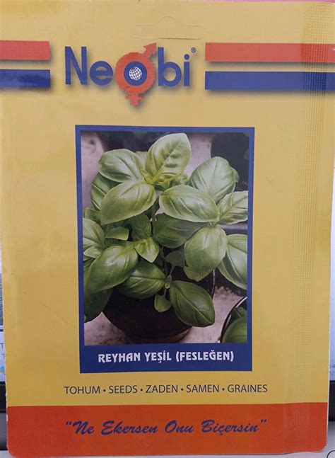 Neobİ Reyhan YeŞİl Feslegen 1gr Fiyatları Ve Modelleri Pazarama