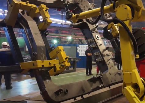 robot inspection cell with metrologic irobot software metrology and