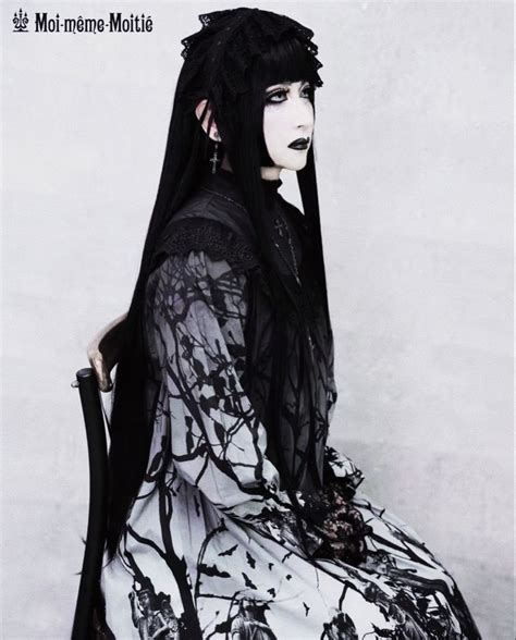 Malice Mizer Mana Sama Visual Kei Moi Même Moitié Visual Kei Fashion