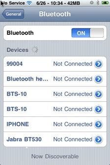 Steps For Pairing Bluetooth And IPhone REALITYPOD