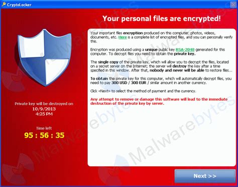Cryptolocker Ransomware What You Need To Know Malwarebytes Labs