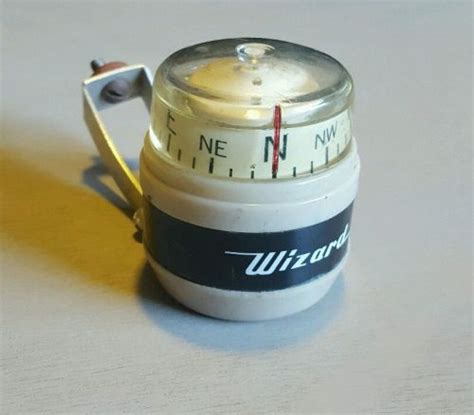 Purchase Vintage Wizard Compass Auto Boat In Portland Oregon United