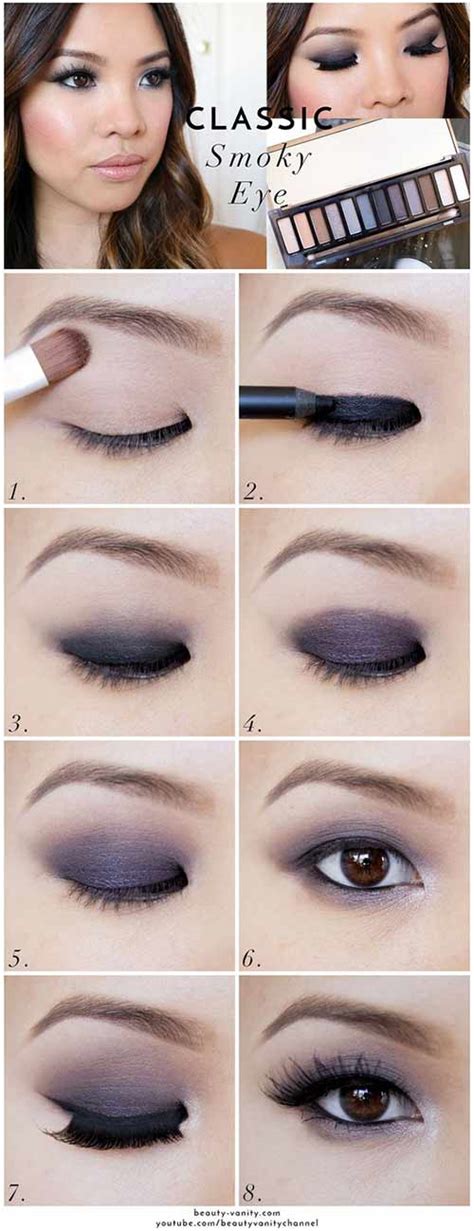 How To Apply Makeup On Monolid Eyes Saubhaya Makeup