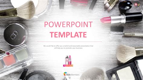 Free Makeup Powerpoint Templates Makeup Vidalondon