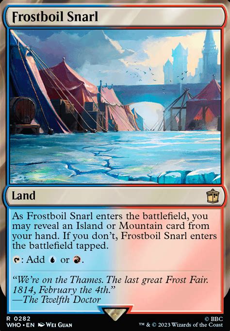 Masters Of Evil Who Commander Edh Mtg Deck