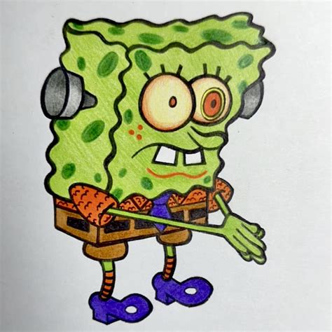 Spooky Boi Spongebob Rspookymonth