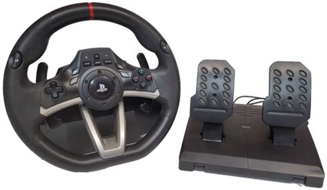 Hori Steering Racing Wheel And Pedals For Ps3ps4 Playstation Ps4 052