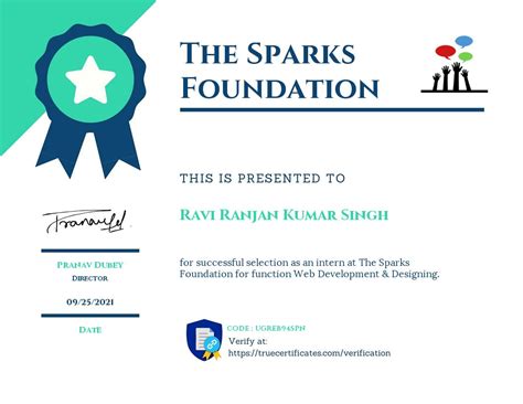 Ravi Ranjan Kumar Singh On Linkedin Thesparksfoundation