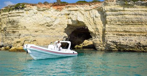 Otranto Tour Da 2h In Gommone Alla Visita Della Costa Nord Getyourguide