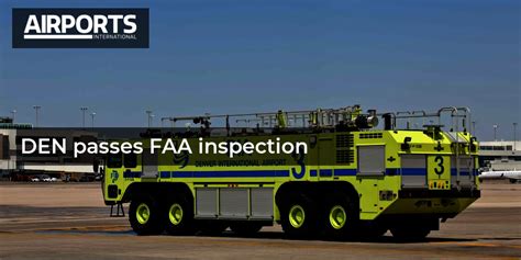 Den Passes Faa Inspection