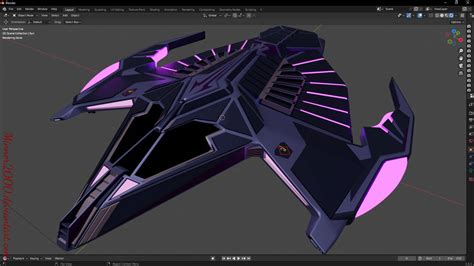 Horda Class Fighter Wip By Minner2000 On Deviantart