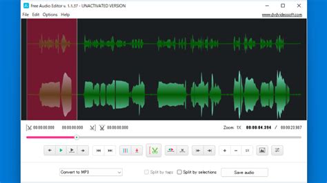 Free Audio Editor 1137825 ダウンロードと使い方 ソフタロウ