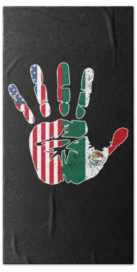 Mexican American Flag Drawings