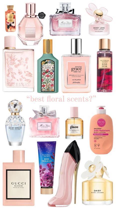 Floral Best Floral Perfumes Good Floral Perfumes Floral Scented Perfume