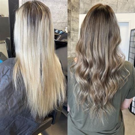 101 Guide To Dyeing Blonde Hair Brown With Before And After Inspo